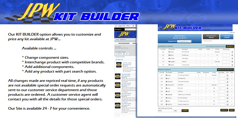 JPW : Home - JPW Online